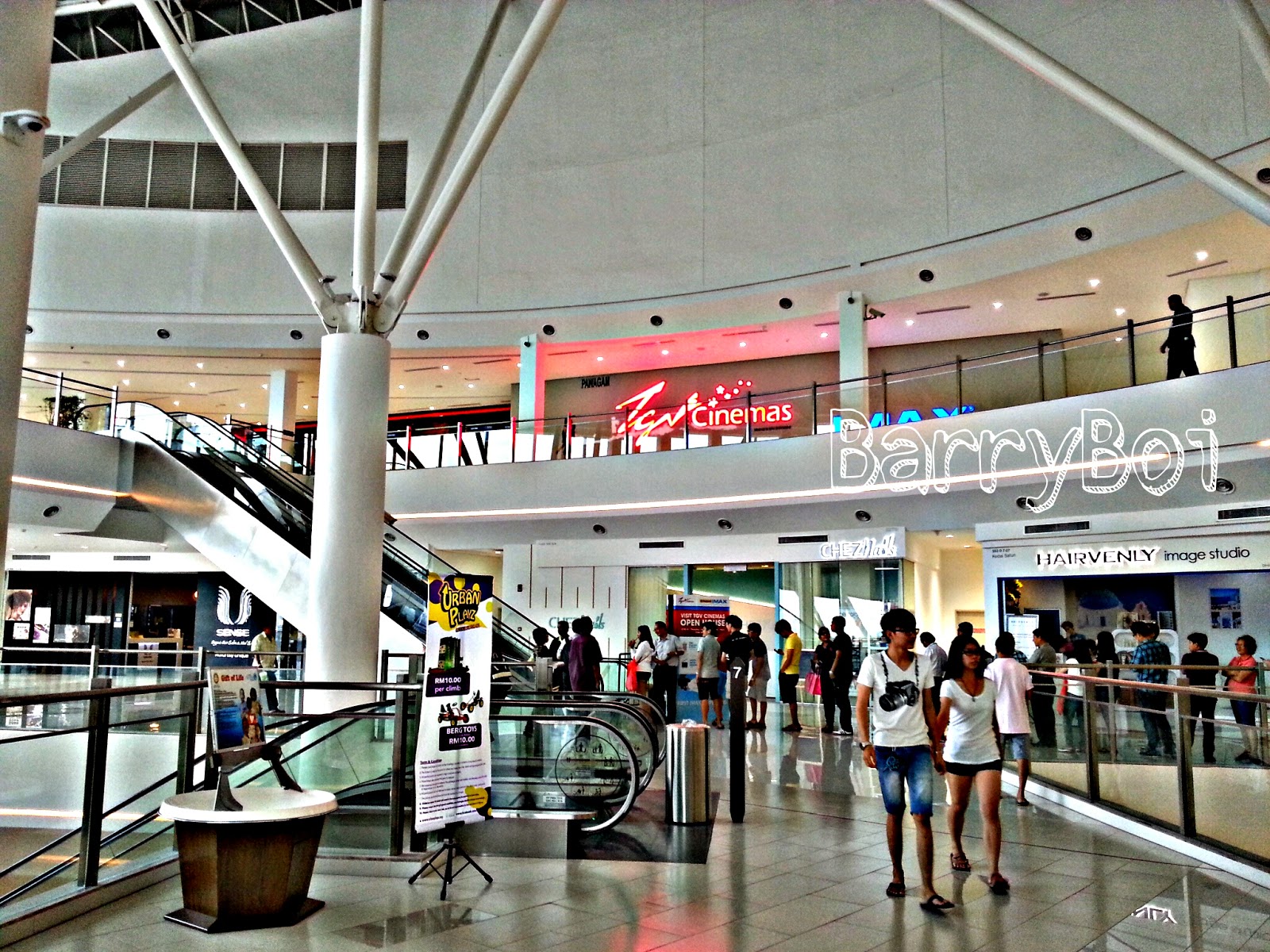 TGV Cinemas IMAX ® Opens at Gurney Paragon Mall